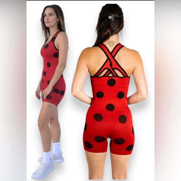Other | Miraculous Ladybug Seamless Bodysuit | Poshmark